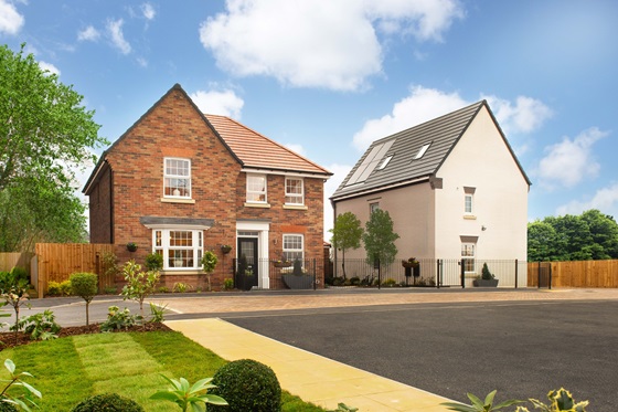 The Damsons: New homes in Market Drayton, Shropshire | David Wilson Homes
