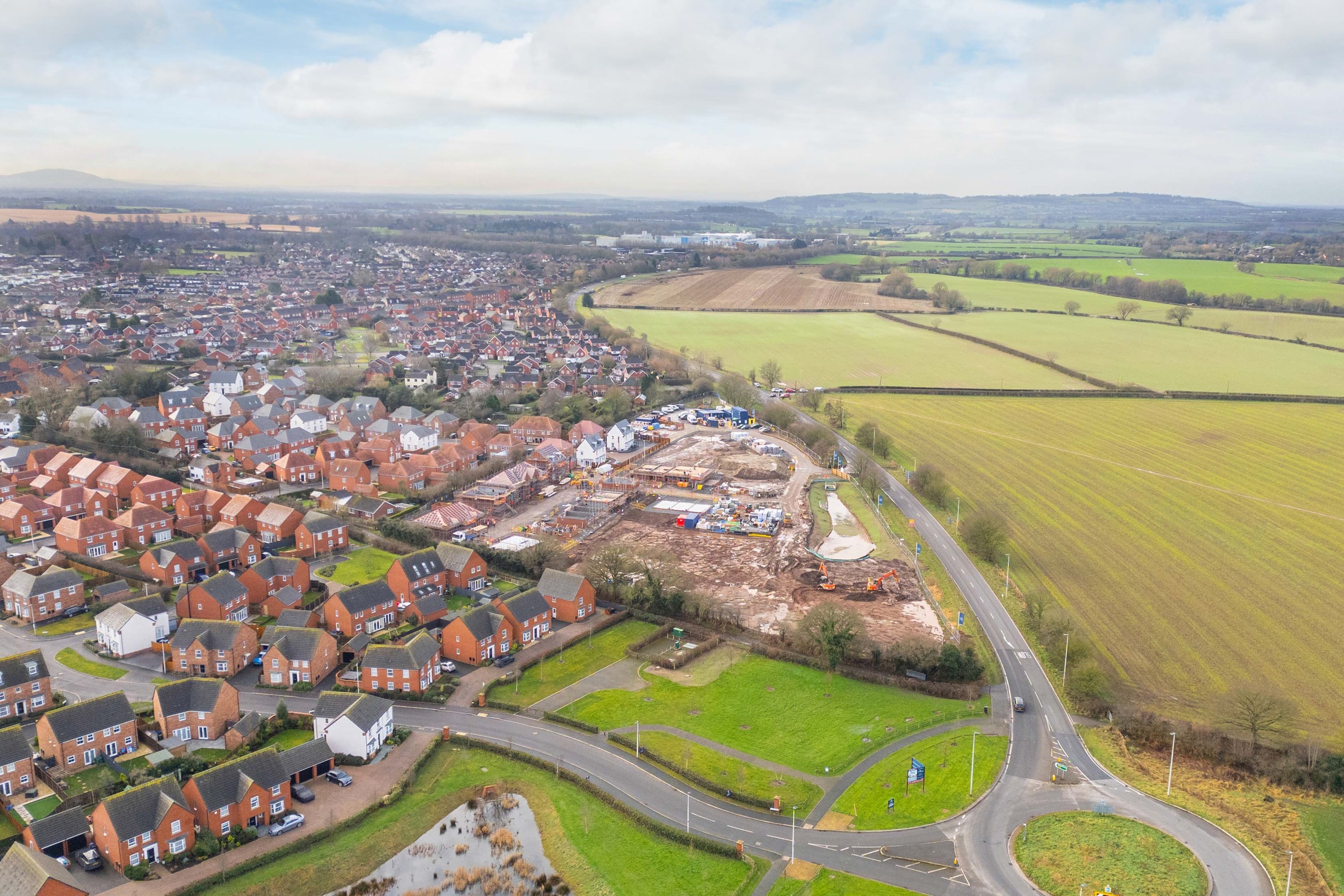 The Damsons: New homes in Market Drayton, Shropshire | David Wilson Homes
