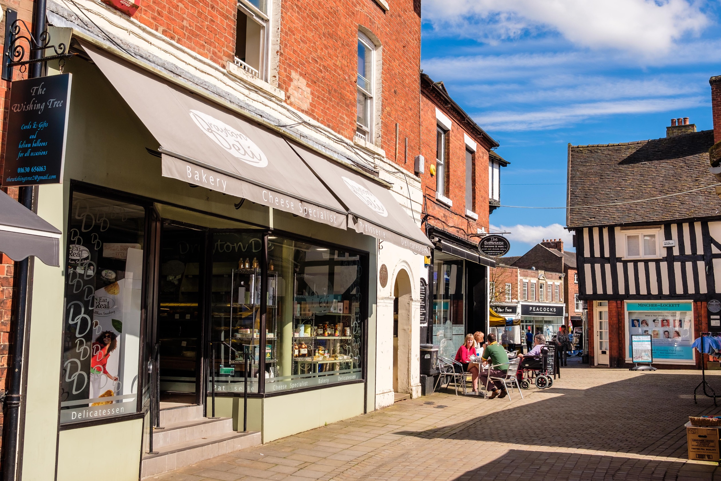 The Damsons: New homes in Market Drayton, Shropshire | David Wilson Homes