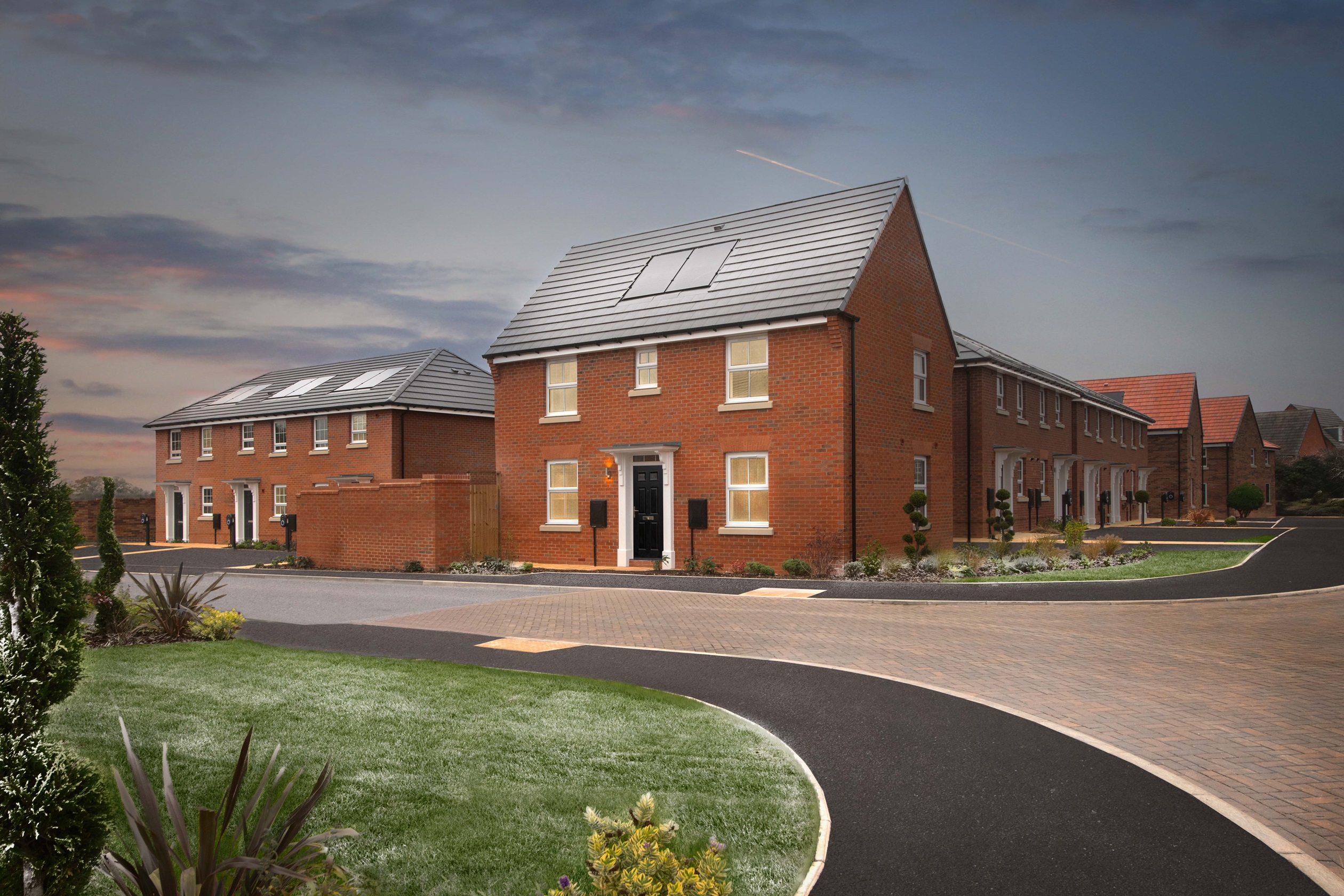 The Damsons: New homes in Market Drayton, Shropshire | David Wilson Homes