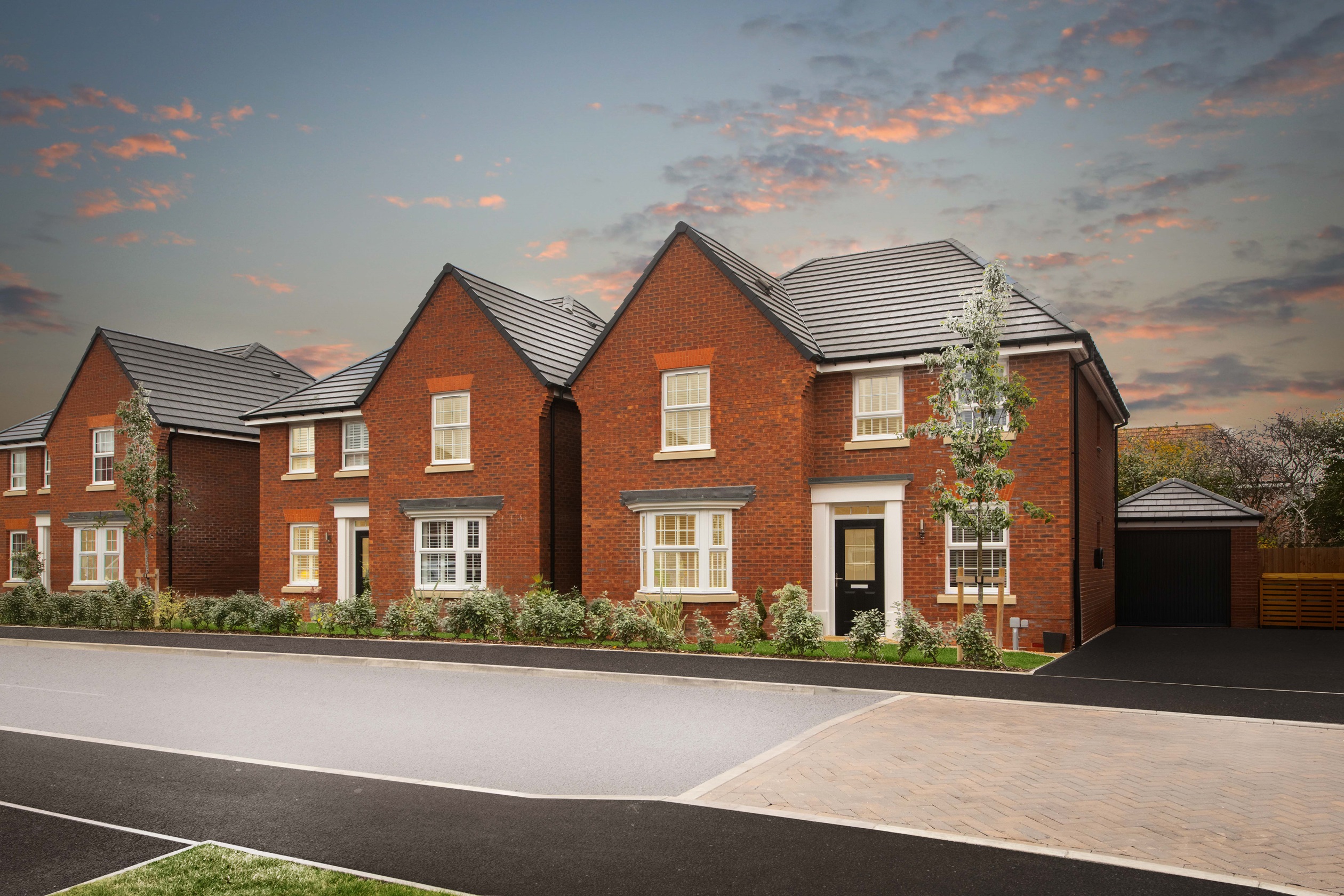 The Damsons: New homes in Market Drayton, Shropshire | David Wilson Homes