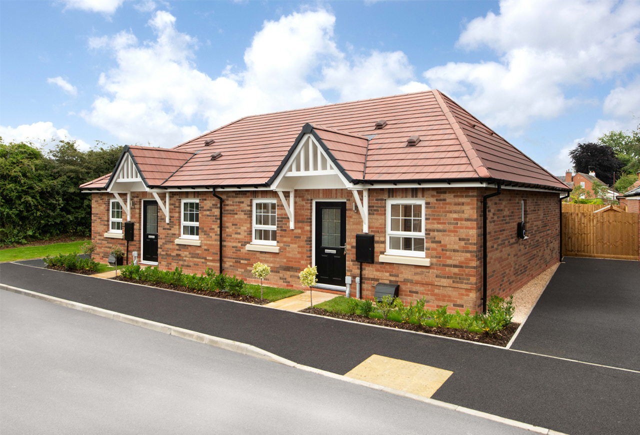 The Damsons: New homes in Market Drayton, Shropshire | David Wilson Homes