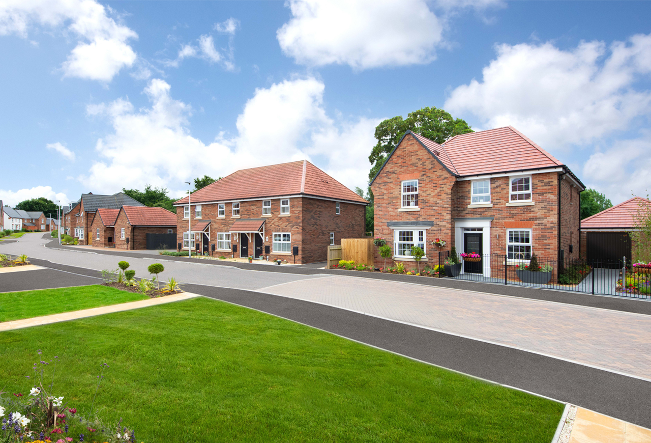 The Damsons: New homes in Market Drayton, Shropshire | David Wilson Homes