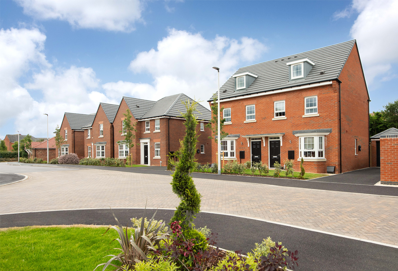 The Damsons: New homes in Market Drayton, Shropshire | David Wilson Homes