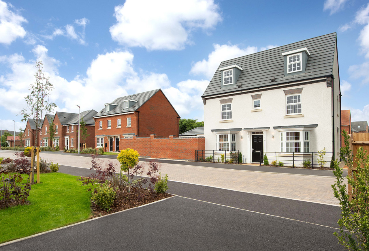 The Damsons: New homes in Market Drayton, Shropshire | David Wilson Homes