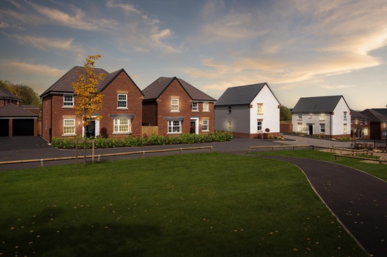 The Lapwings at Burleyfields | New homes in Stafford | David Wilson Homes