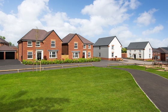 The Lapwings at Burleyfields | New homes in Stafford | David Wilson Homes