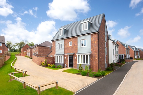 The Lapwings at Burleyfields | New homes in Stafford | David Wilson Homes