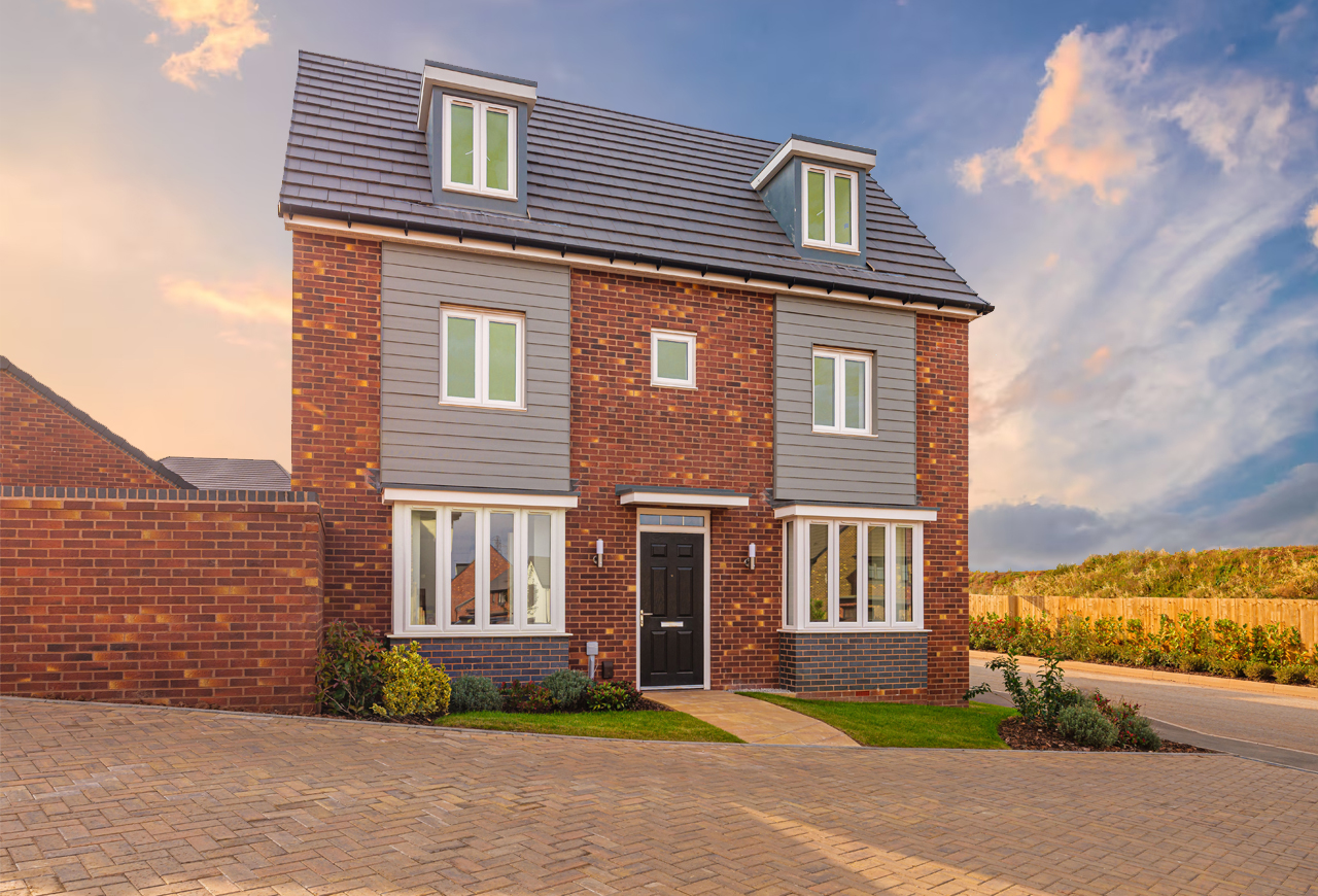 The Lapwings at Burleyfields | New homes in Stafford | David Wilson Homes