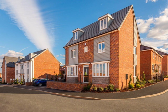 The Lapwings at Burleyfields | New homes in Stafford | David Wilson Homes