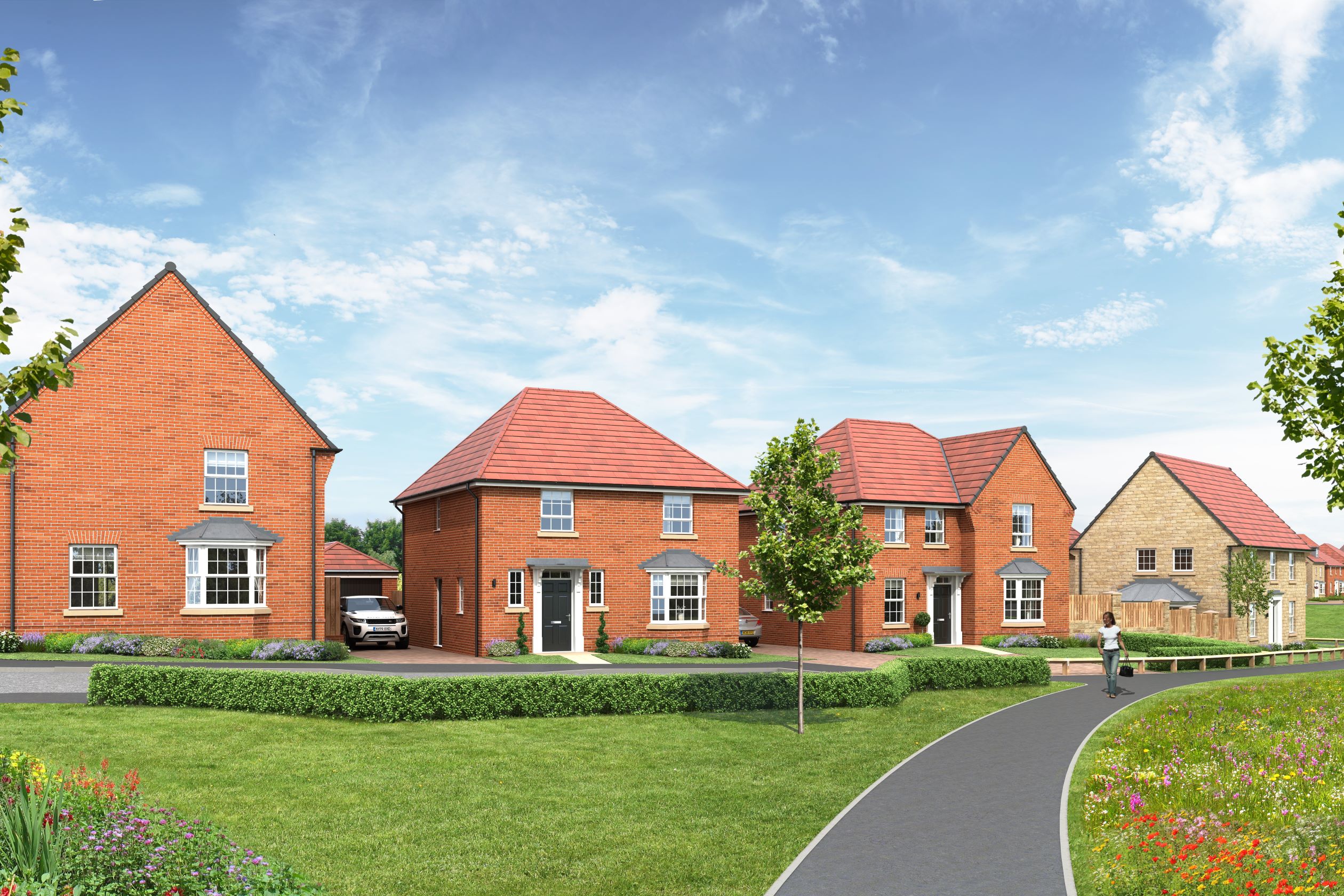 The Oval at Old Durham Gate: New homes in , County Durham | David ...