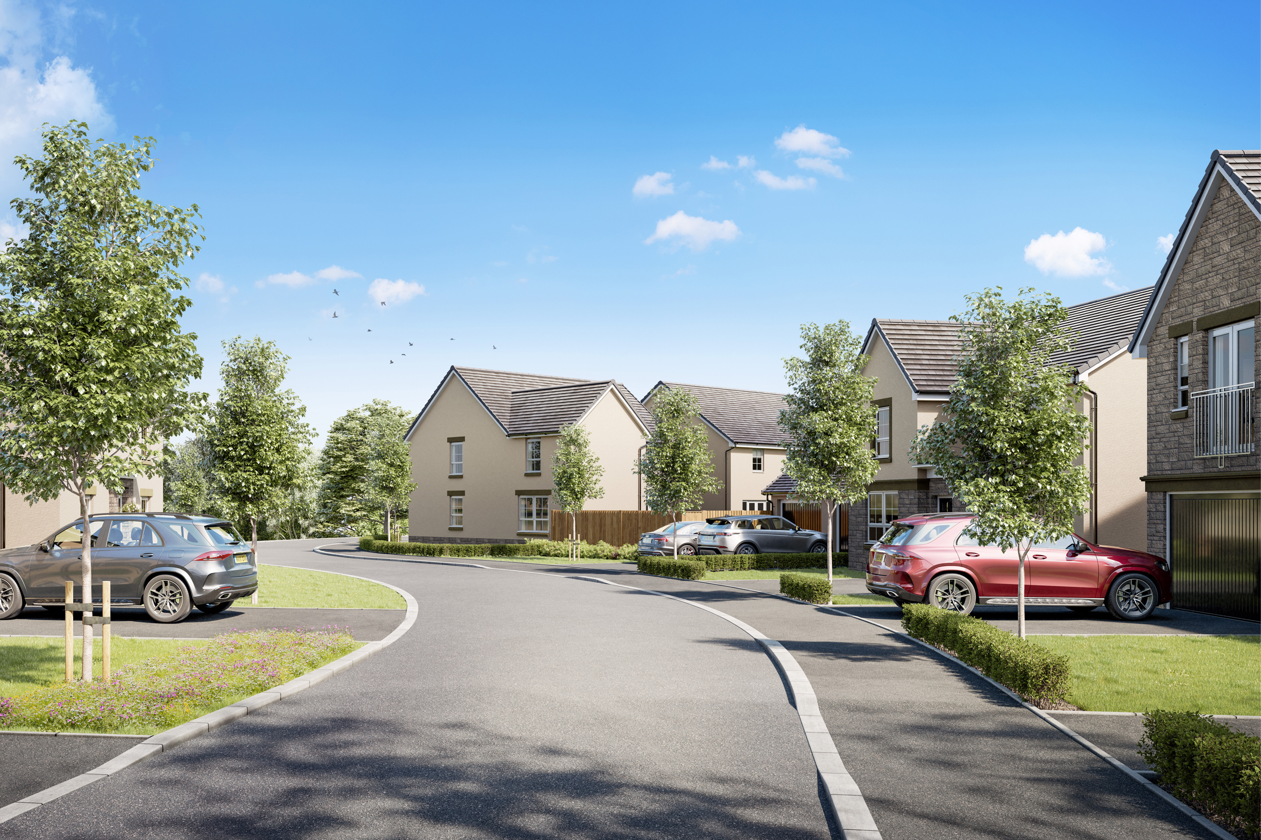 DWH @ Otter Stone Manor, Aberdeen | David Wilson Homes