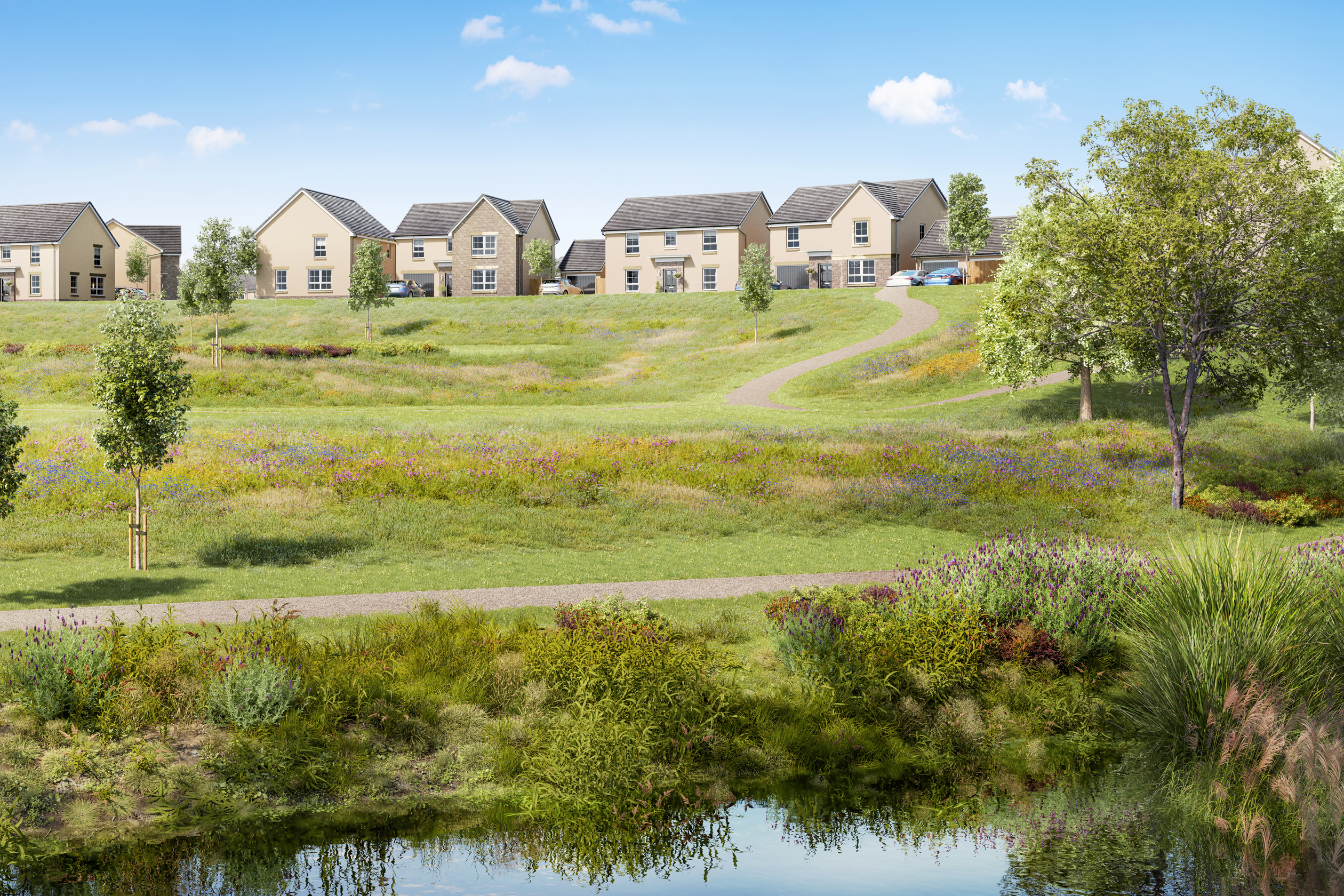 DWH @ Otter Stone Manor: New homes in Aberdeen, Aberdeen City | David Wilson Homes