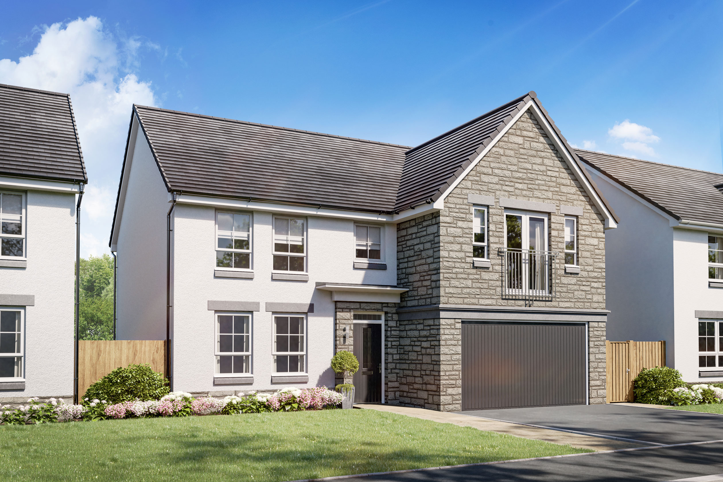 DWH Findrassie: New homes in Elgin, Moray | David Wilson Homes