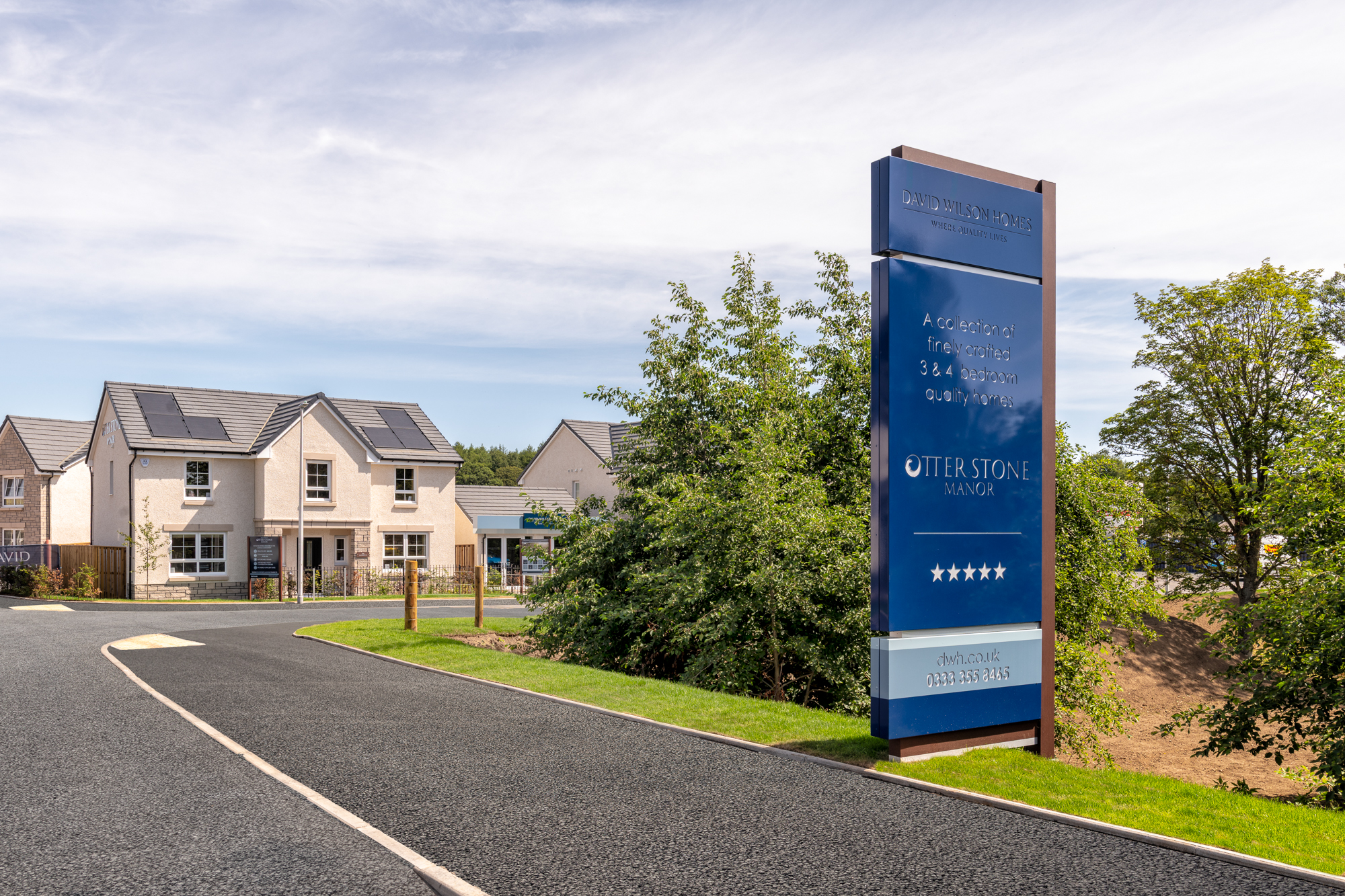 DWH @ Otter Stone Manor, Aberdeen | David Wilson Homes