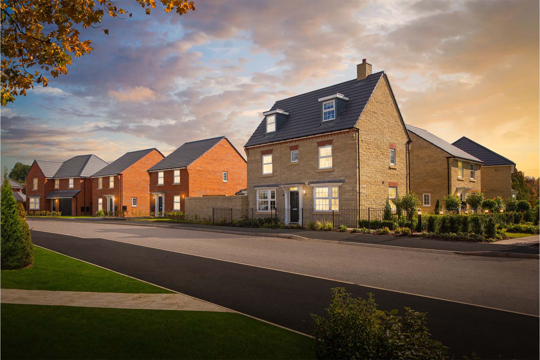 Centurion Village: New homes in Leyland, Lancashire | David Wilson Homes