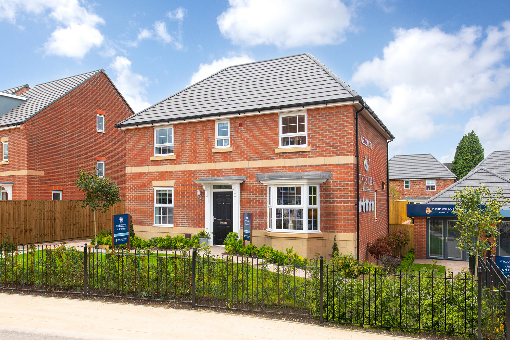 Kings Park, BRADGATE, Plot 16 | David Wilson Homes