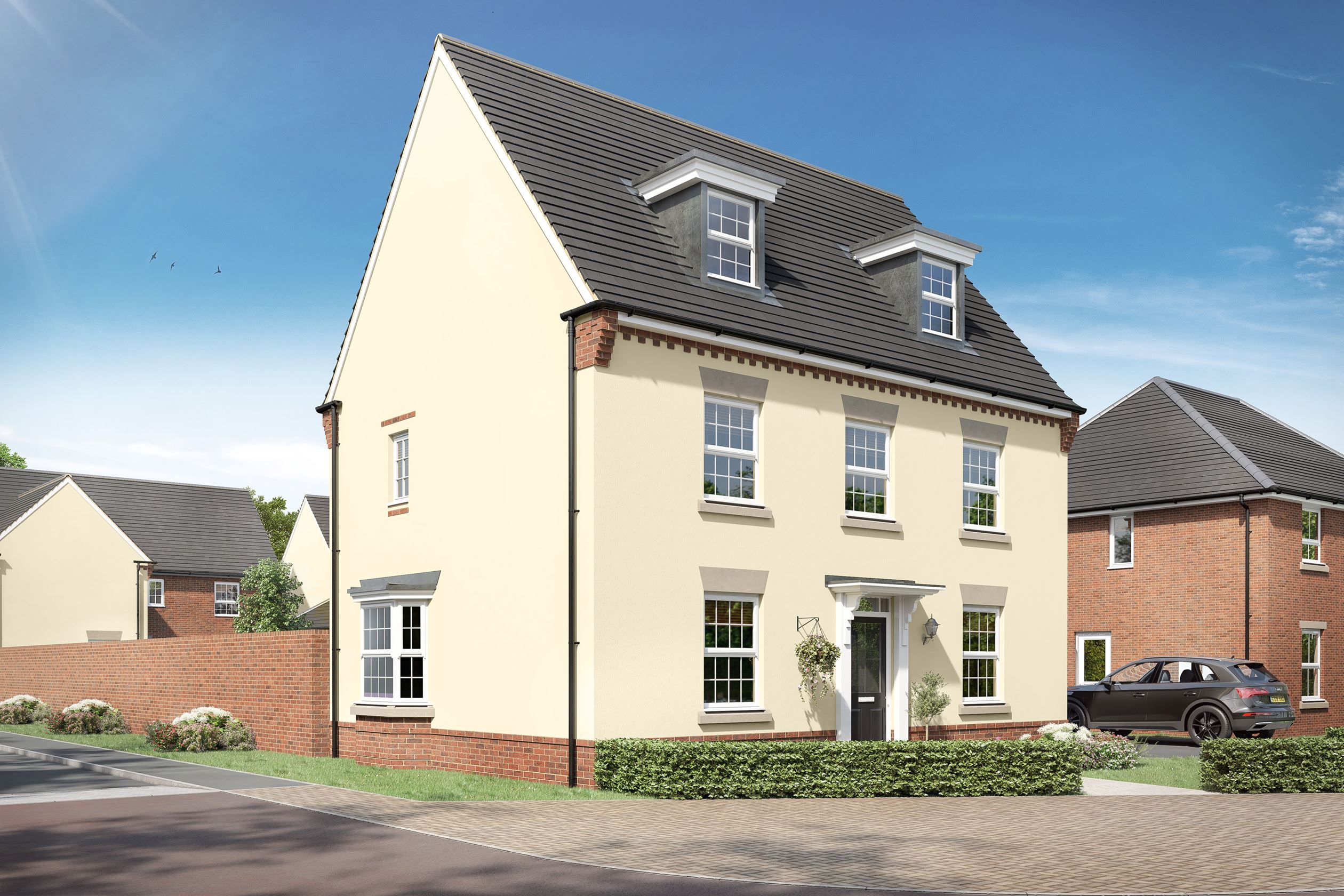 New Homes For Sale in Greater Manchester | DWH