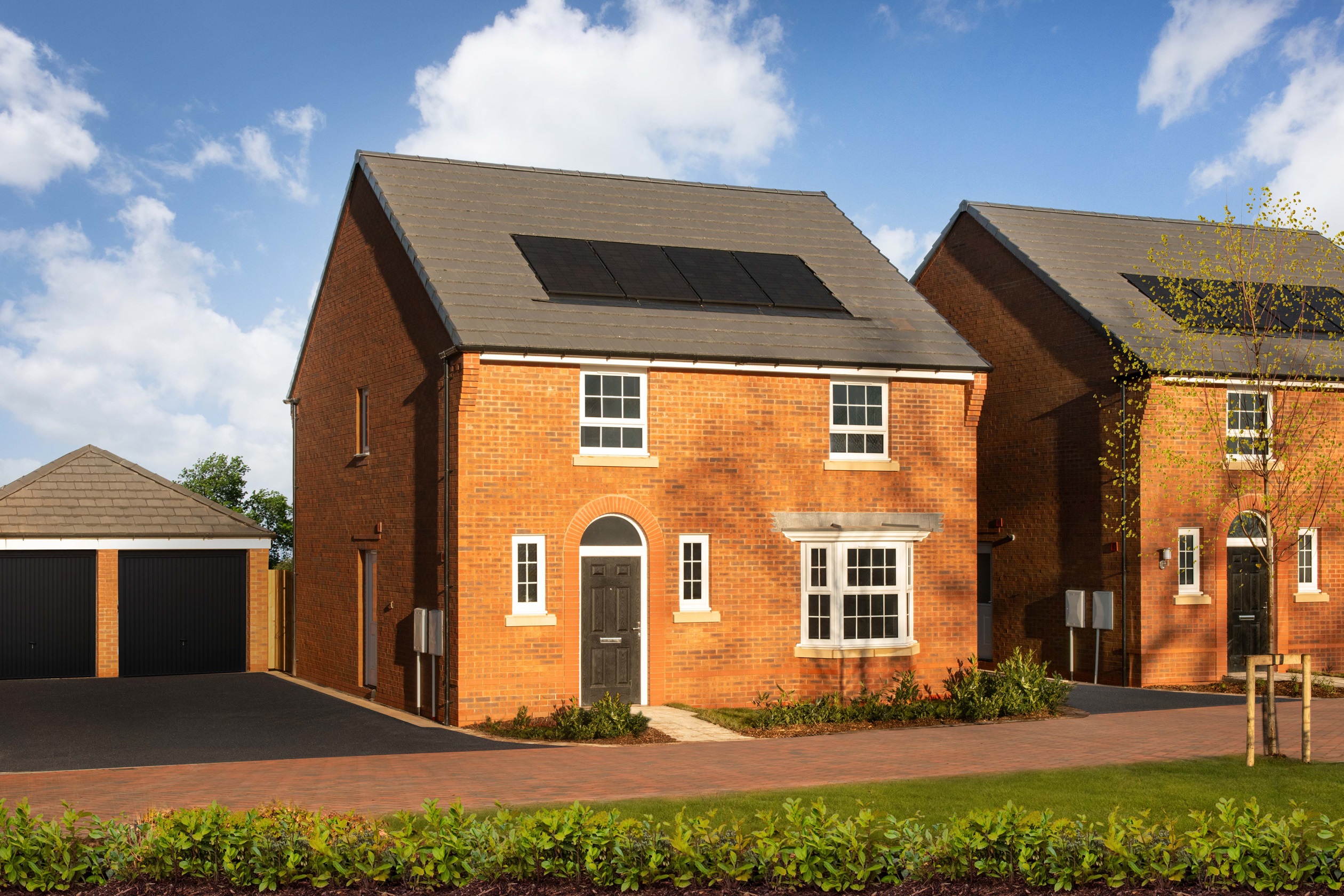 Maylands Park: New homes in Nantwich, Cheshire | David Wilson Homes