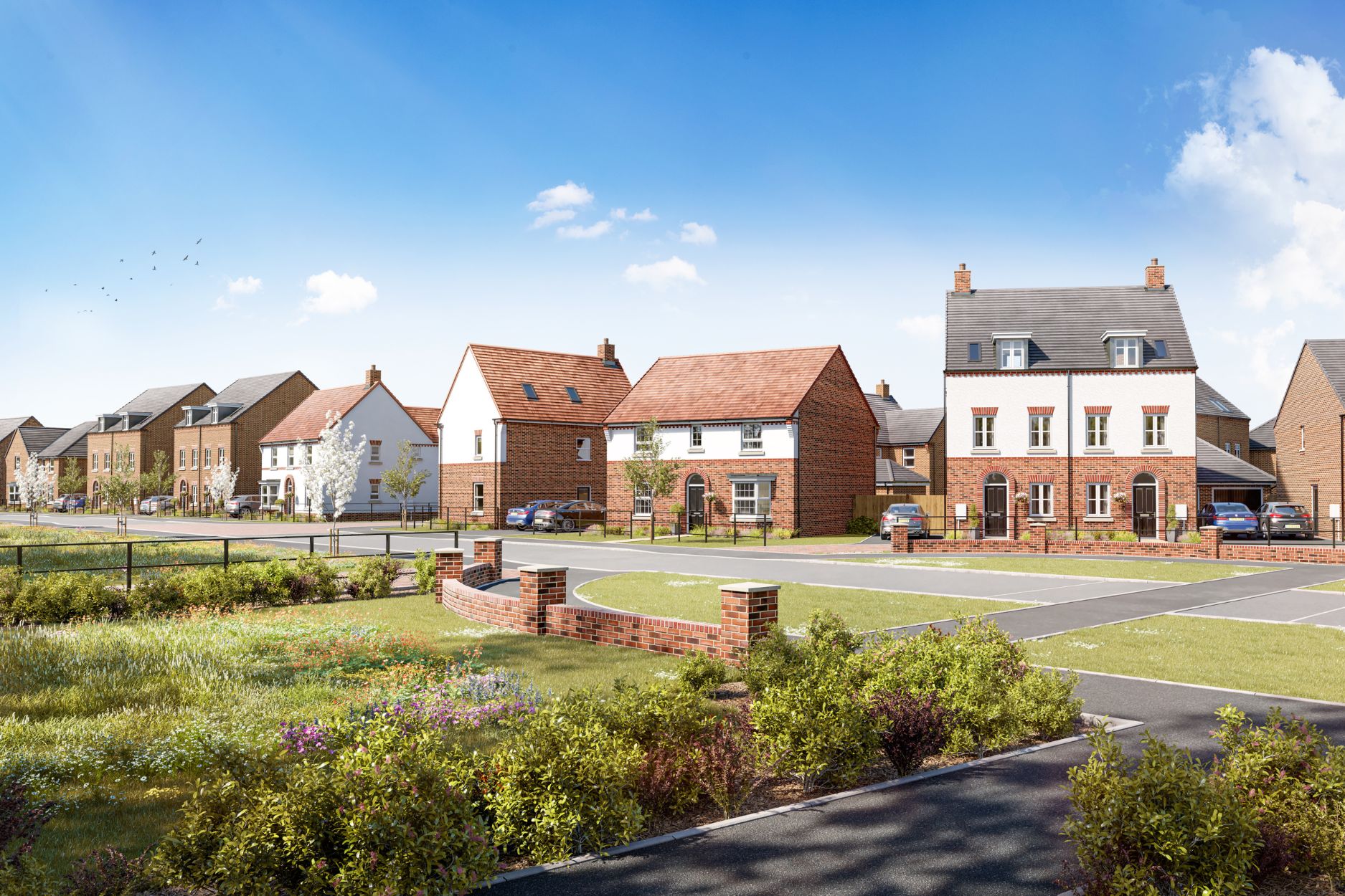Maylands Park: New homes in Nantwich, Cheshire | David Wilson Homes
