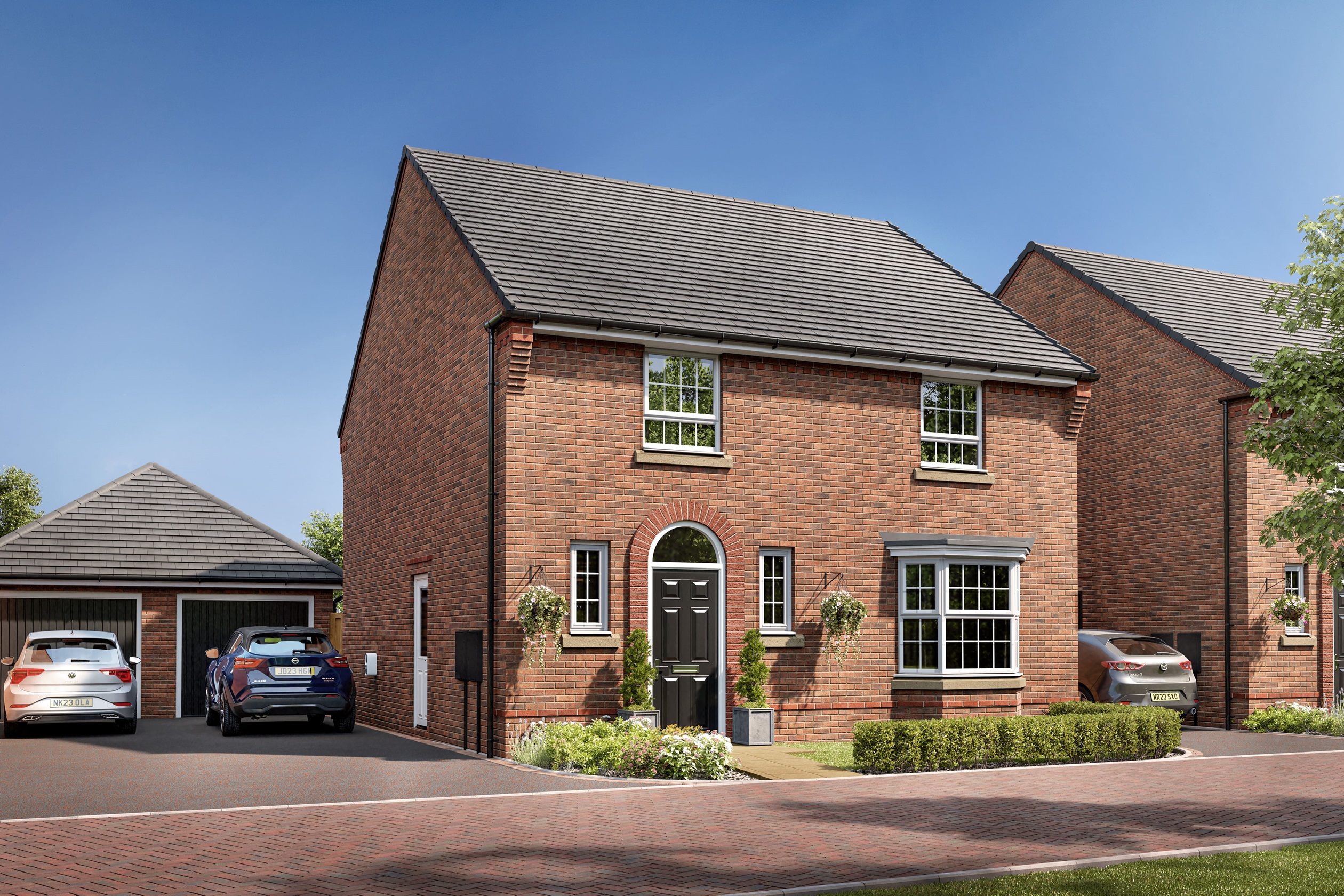 Maylands Park: New homes in Nantwich, Cheshire | David Wilson Homes