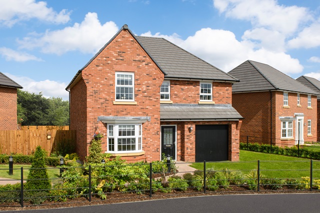 Centurion Village: New homes in Leyland, Lancashire | David Wilson Homes