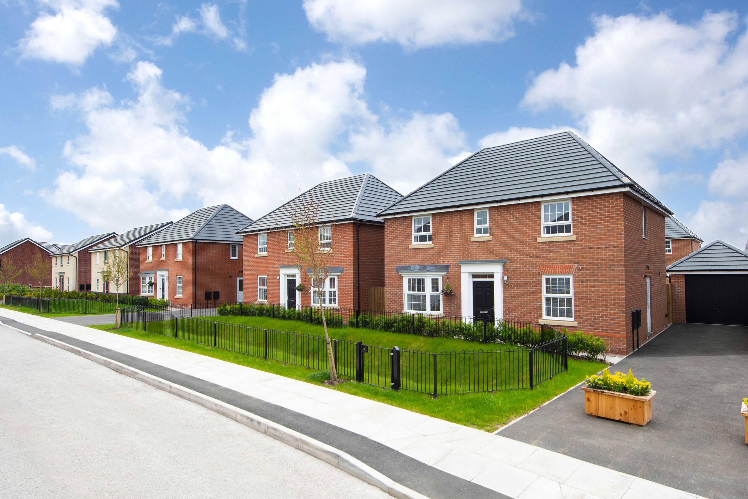 Pinewood Park: New homes in Formby | David Wilson Homes