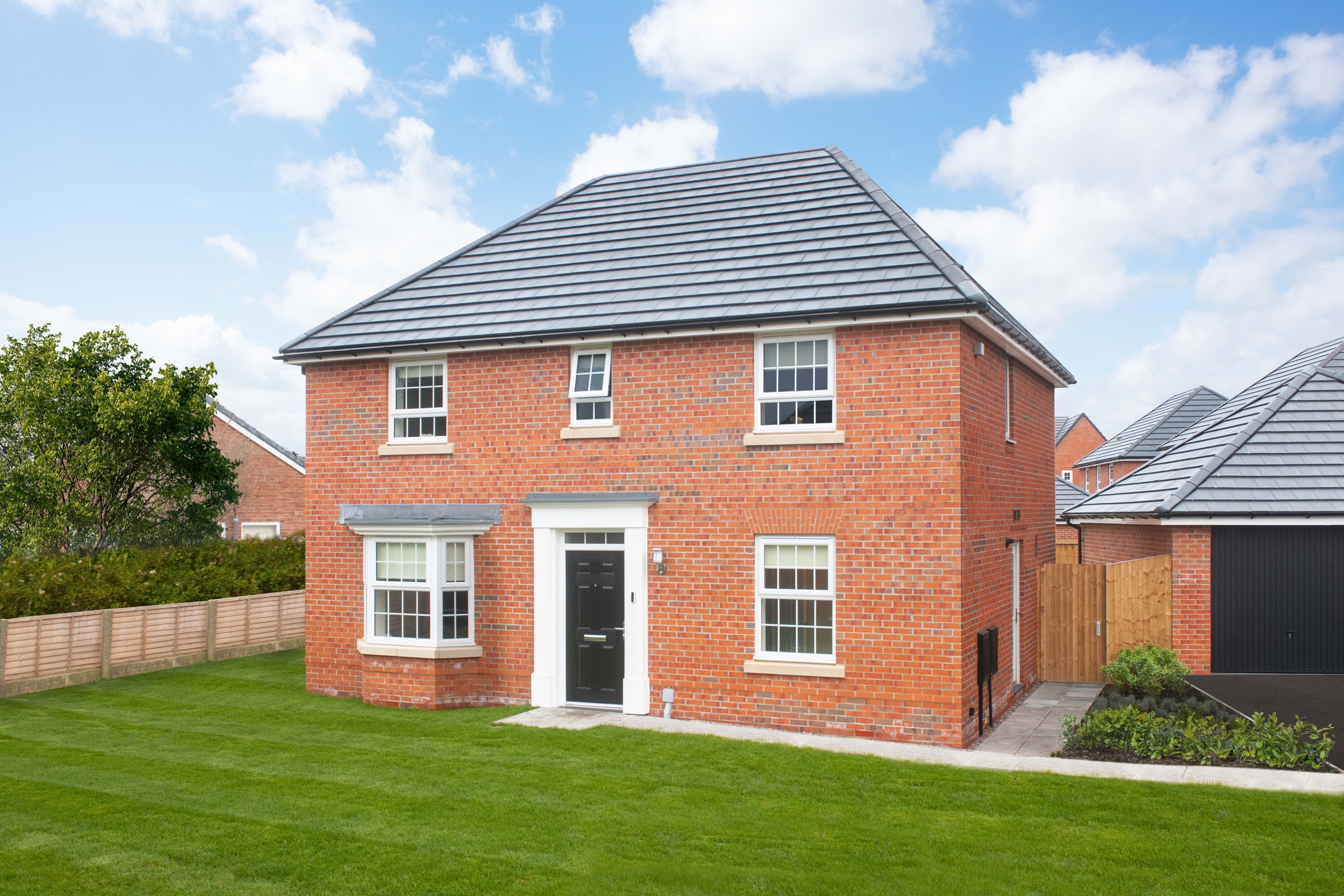 Hunters Place @ Fernwood Village: New homes in Nottingham ...