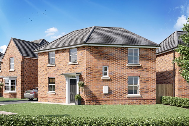 Centurion Village: New homes in Leyland, Lancashire | David Wilson Homes