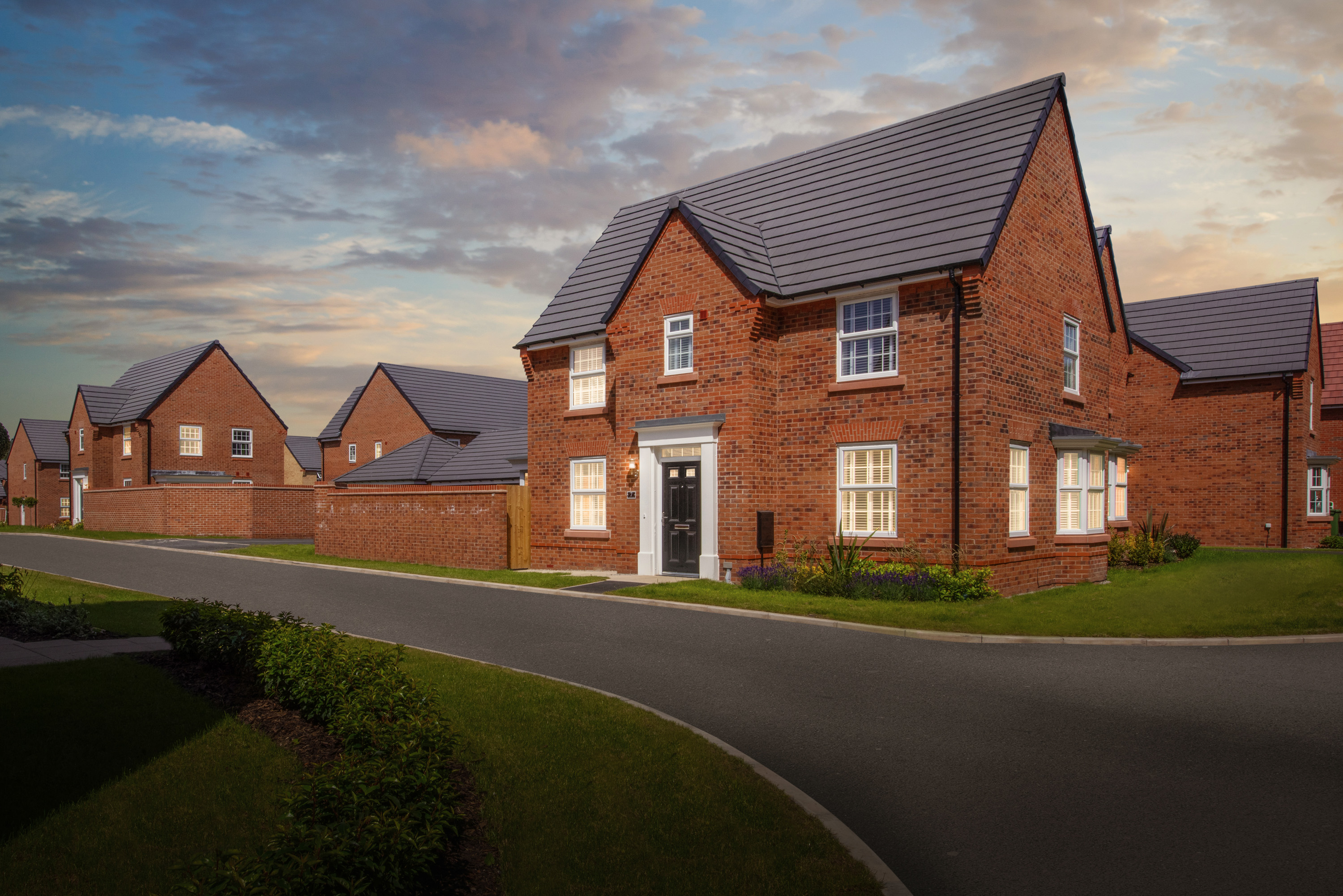 New Homes For Sale in Greater Manchester | DWH