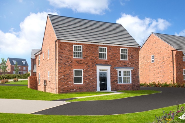 Pinewood Park: New homes in Formby | David Wilson Homes