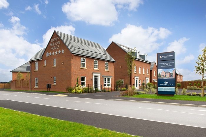 New Build Homes for sale in Liverpool, Merseyside | DWH