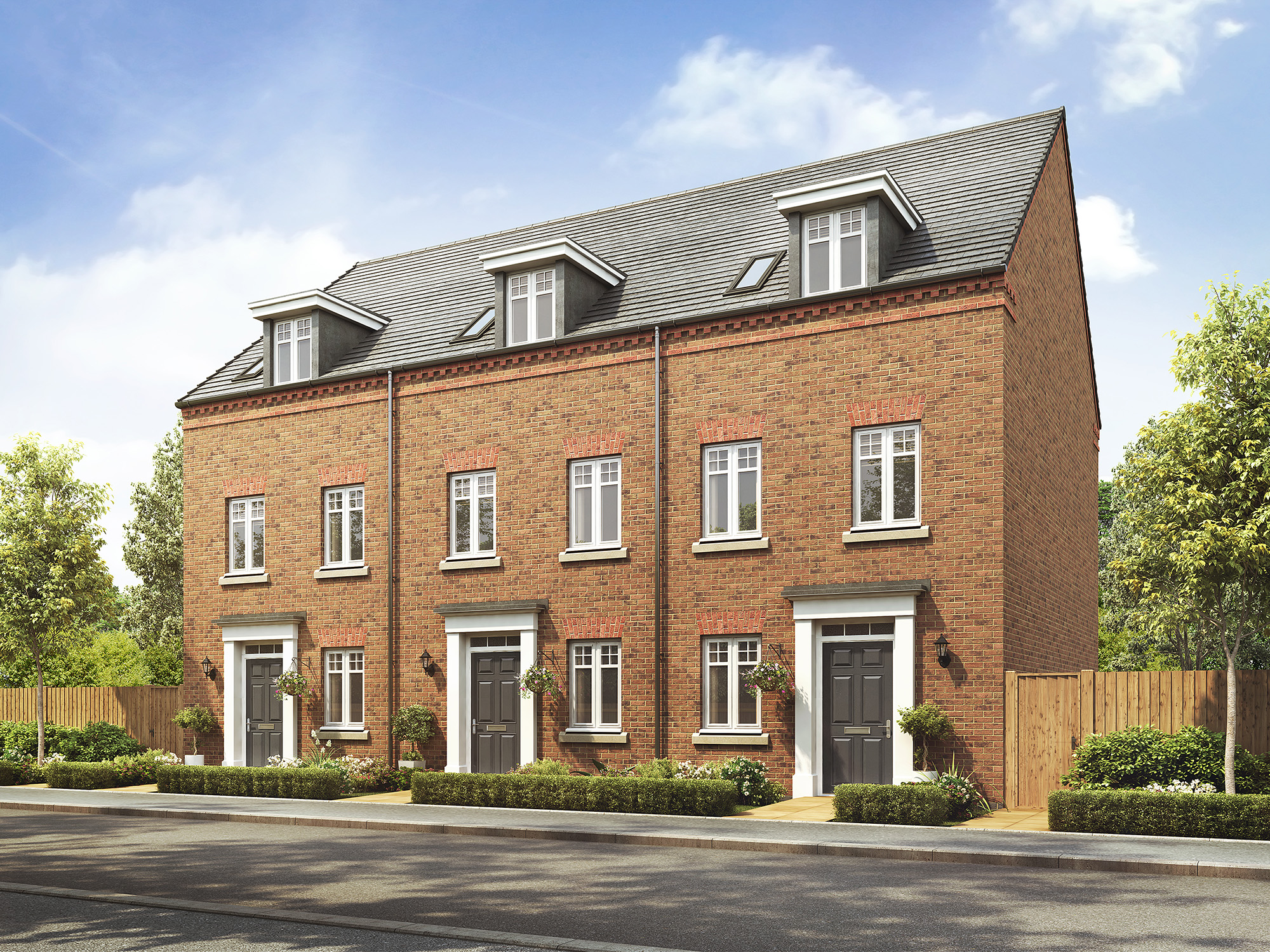 Sundial Place: New homes in Thornton, Liverpool | David Wilson Homes