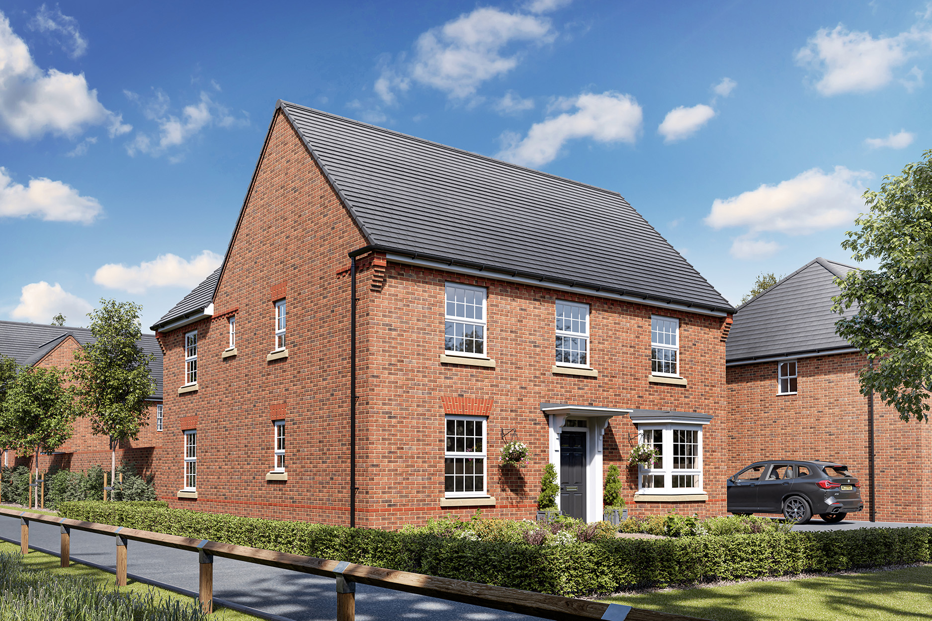 Sundial Place DWH, PEREGRINE, Plot 211 | David Wilson Homes