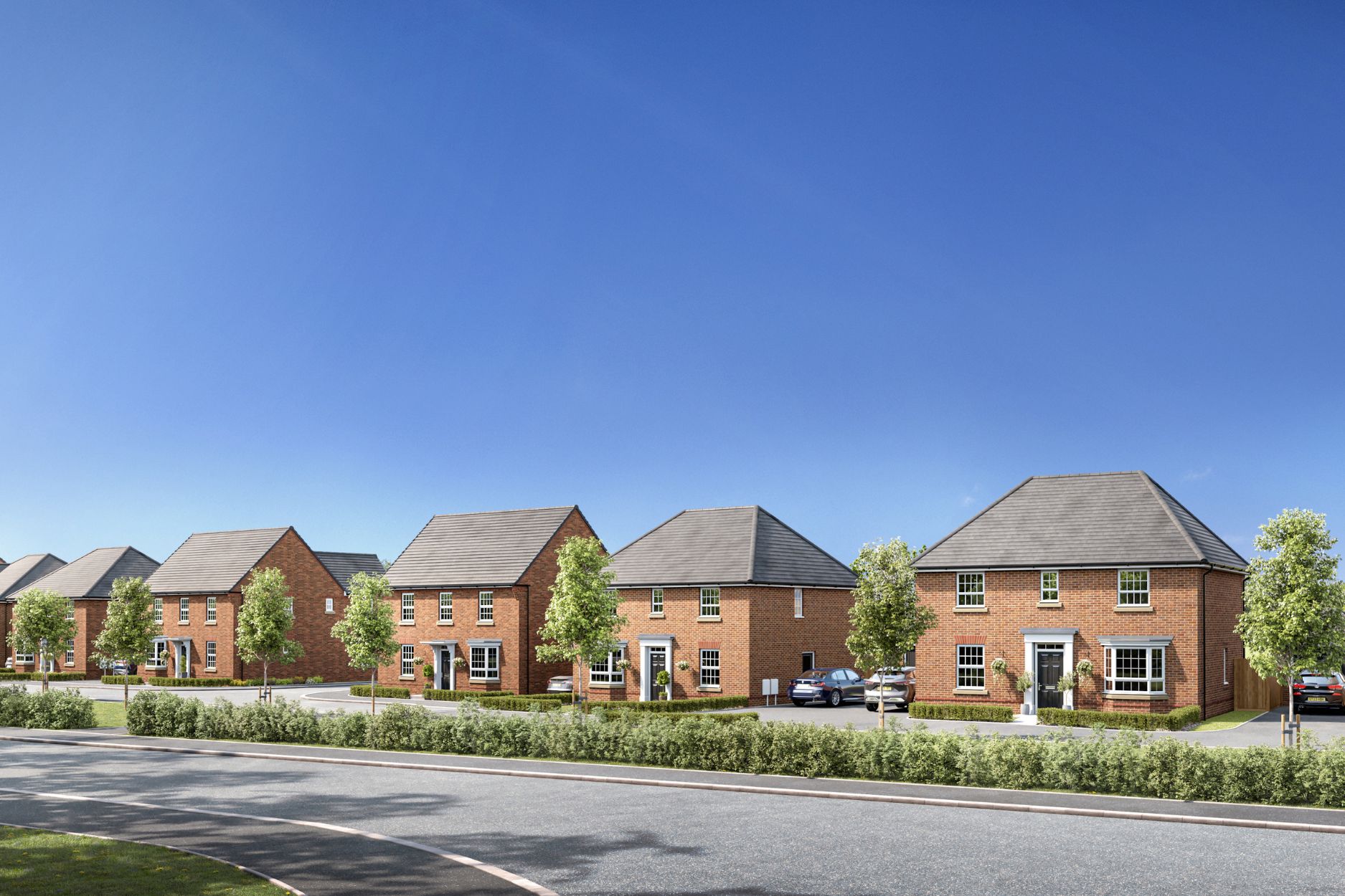 Sundial Place: New homes in Thornton, Liverpool | David Wilson Homes