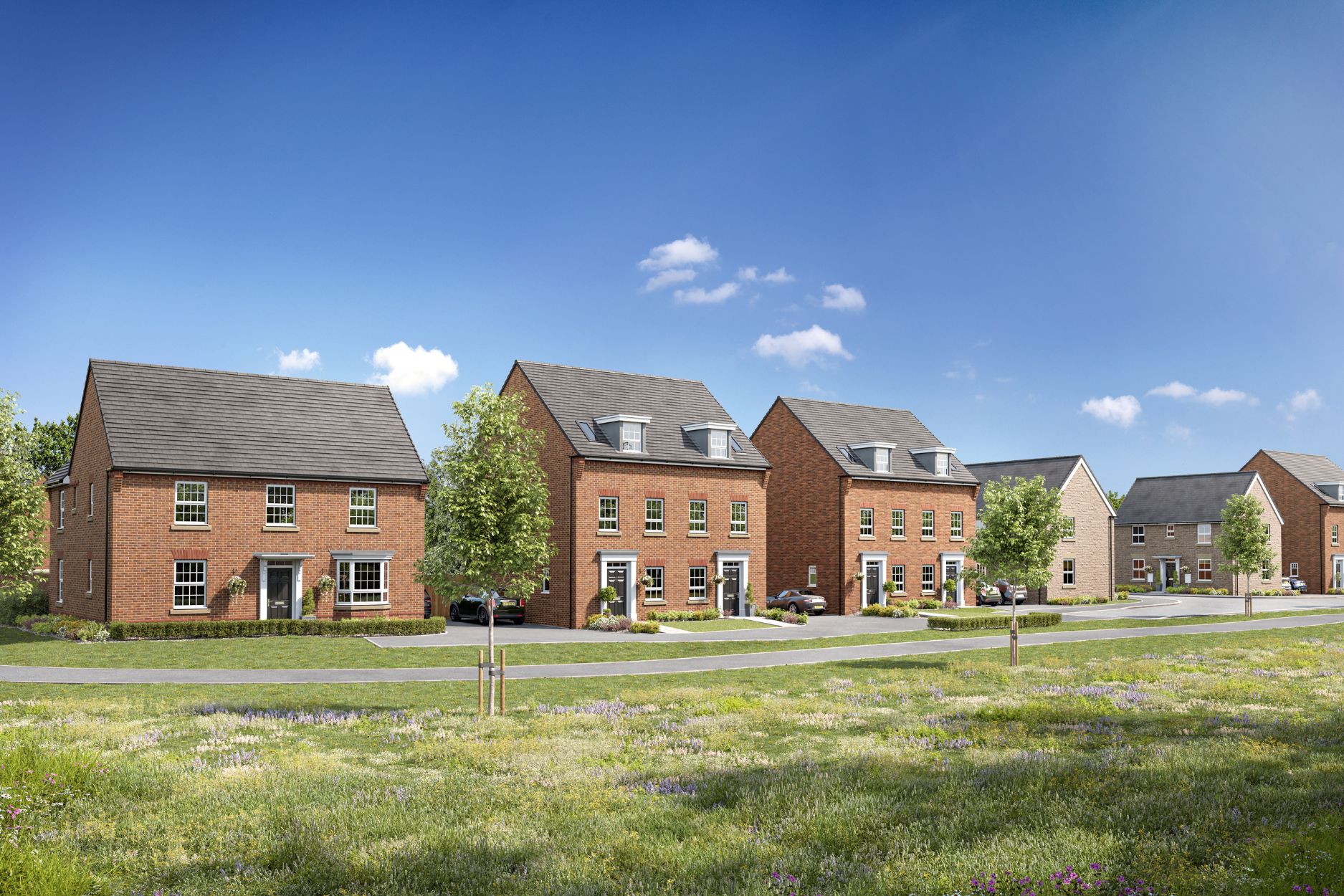 Sundial Place: New homes in Thornton, Liverpool | David Wilson Homes