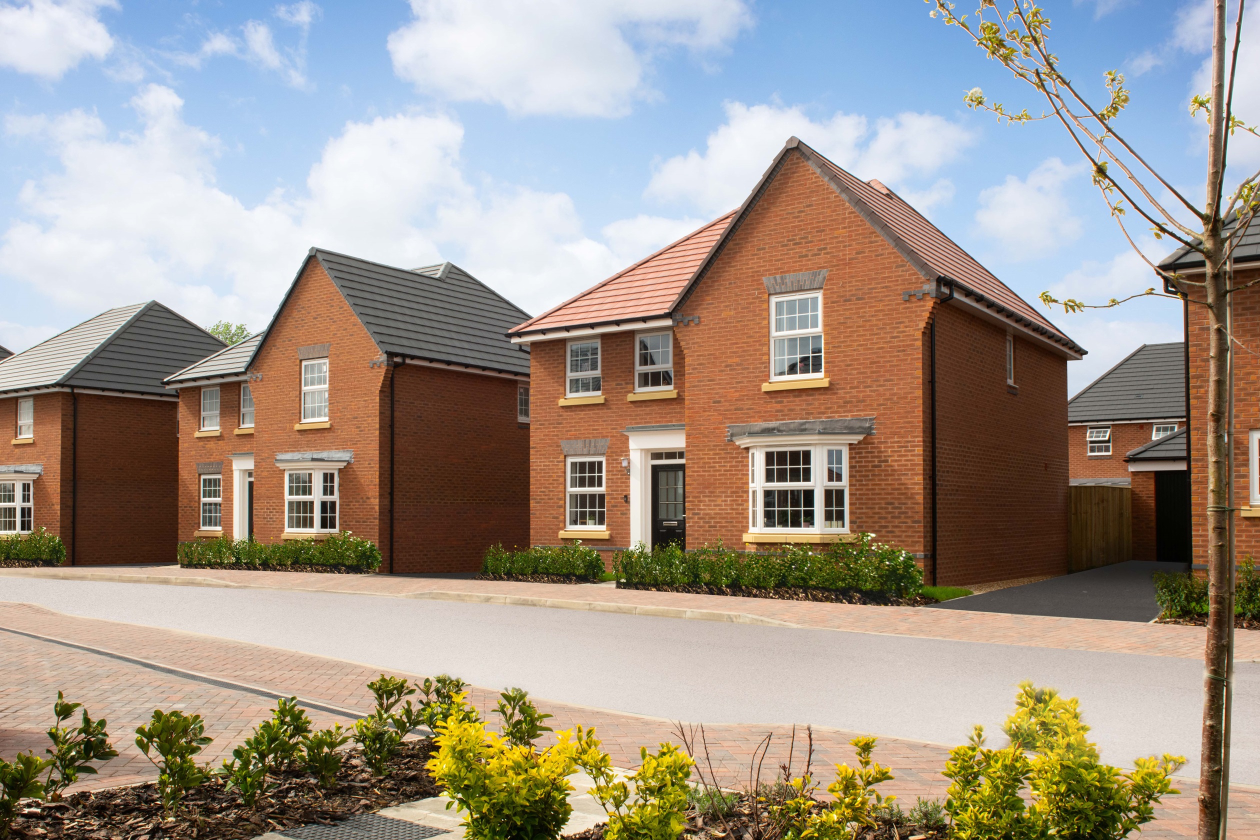 Sydney Place: New homes in Crewe, Cheshire | David Wilson Homes