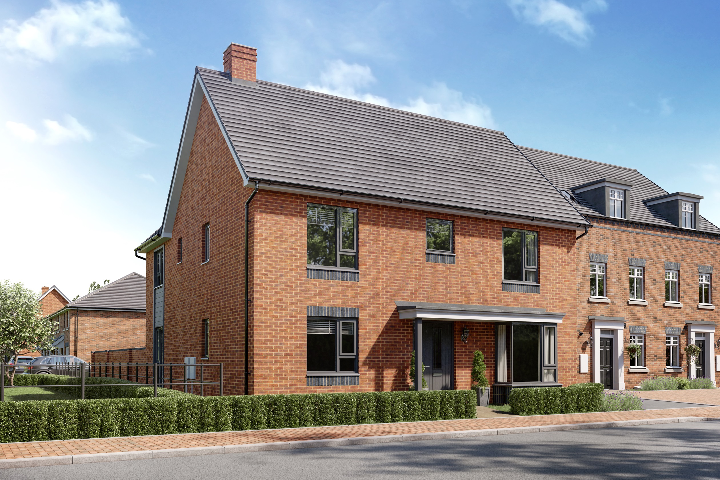 New Homes For Sale in Greater Manchester | DWH