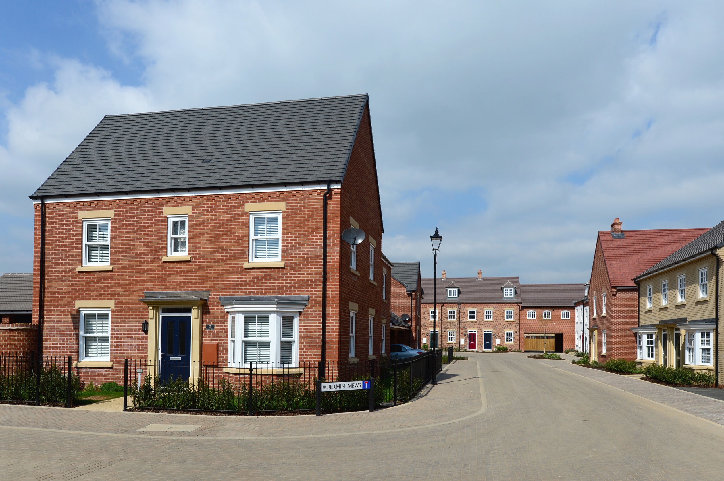 DWH at Great Denham Park: New homes in Bedford, Bedfordshire | David ...