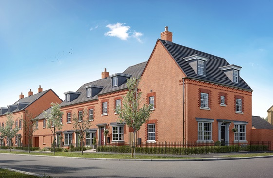 DWH at Great Denham Park: New homes in Bedford, Bedfordshire | David ...