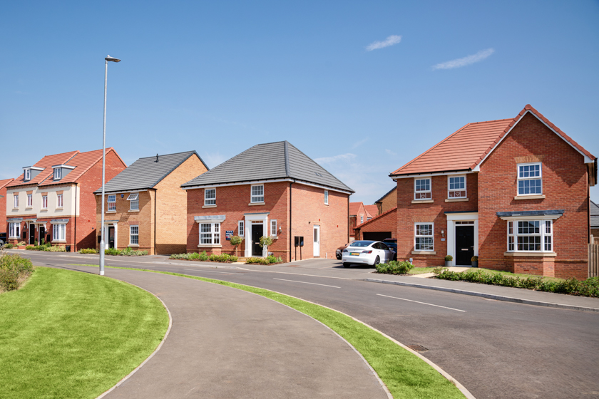 DWH at Overstone Gate: New homes in Overstone, Northamptonshire | David ...