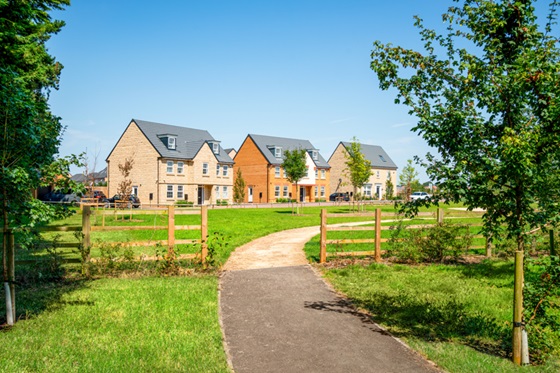 DWH at Overstone Gate: New homes in Overstone, Northamptonshire | David ...