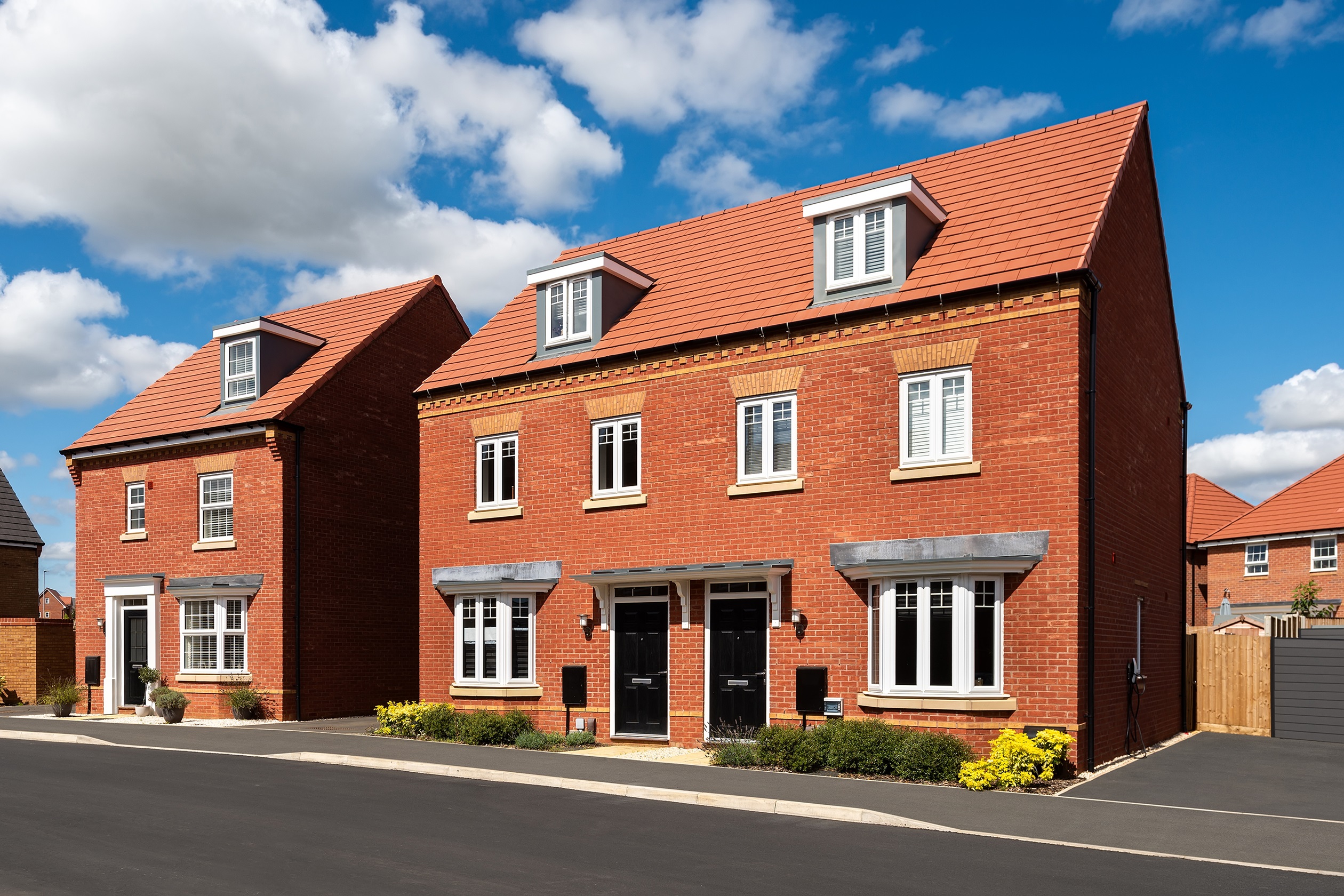 DWH at Overstone Gate: New homes in Overstone, Northamptonshire | David ...