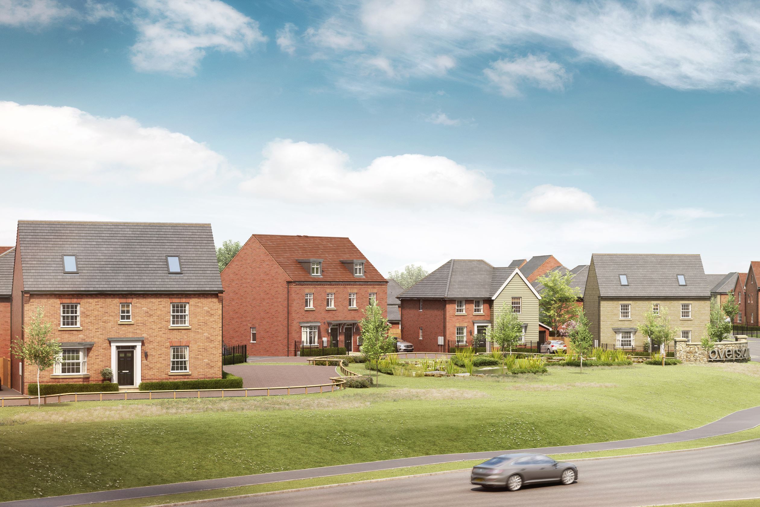 DWH at Overstone Gate: New homes in Overstone, Northamptonshire | David ...