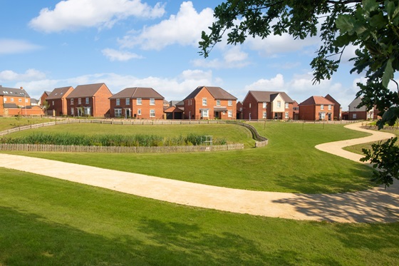 DWH at Wendel View: New homes in Wellingborough, Northamptonshire ...