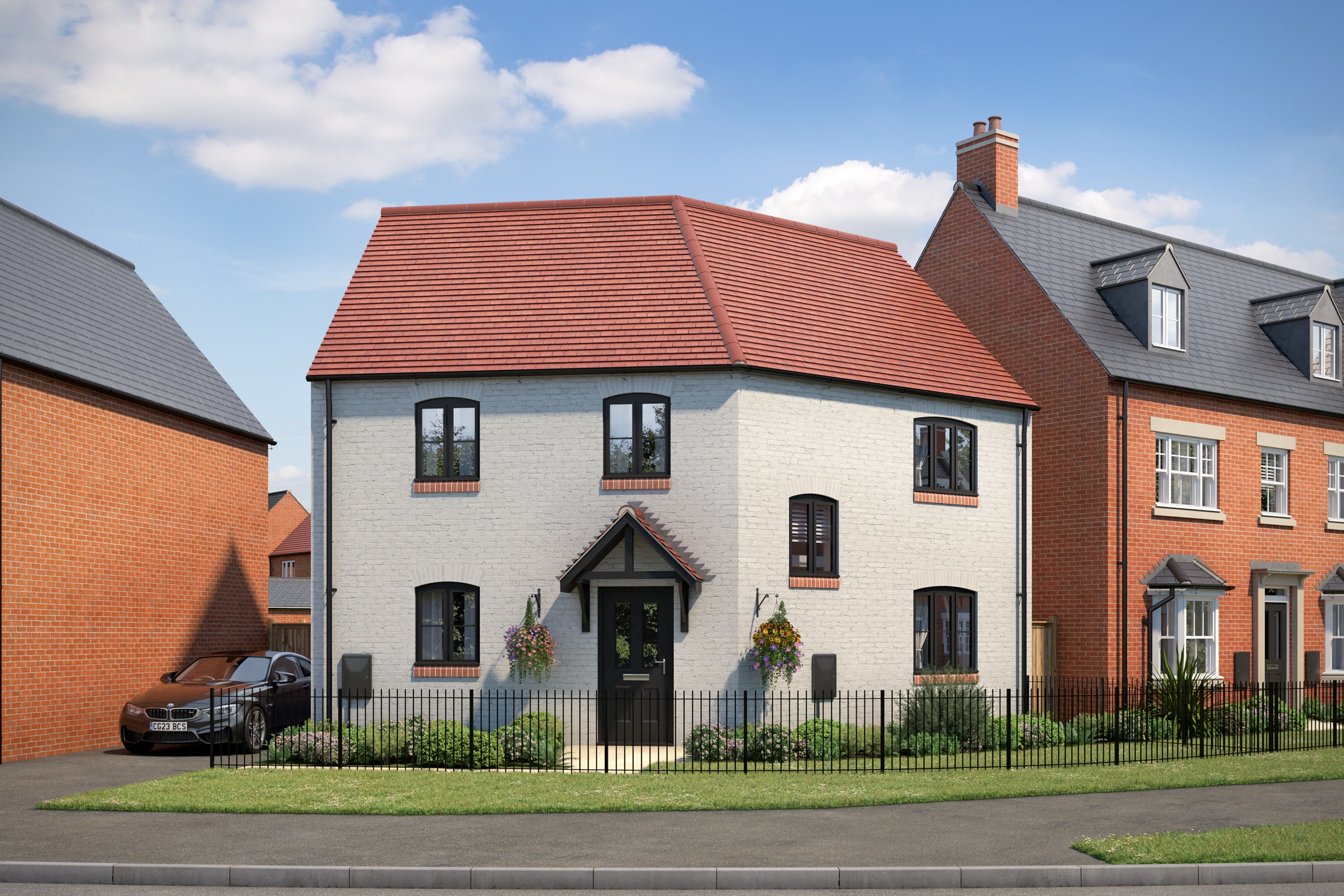 The Watlings at Towcester: New homes in Towcester, Northamptonshire ...