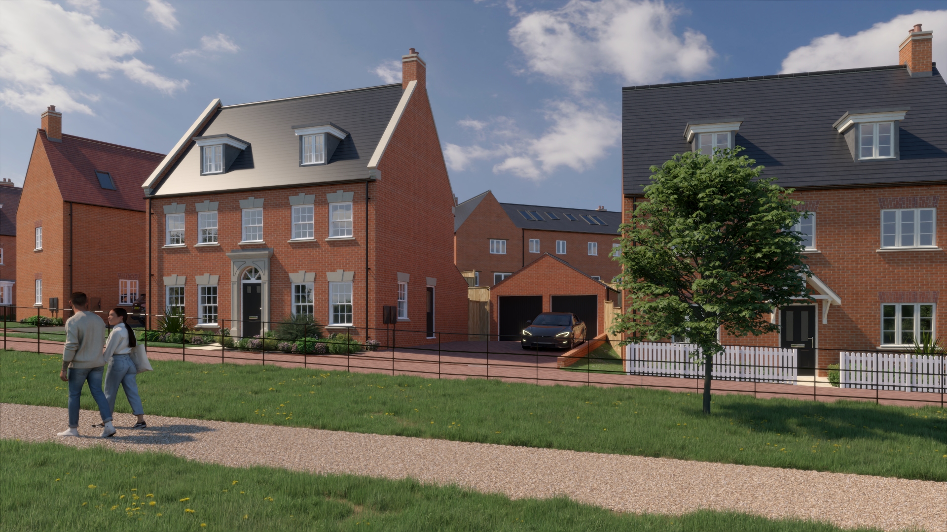 The Watlings at Towcester: New homes in Towcester, Northamptonshire ...