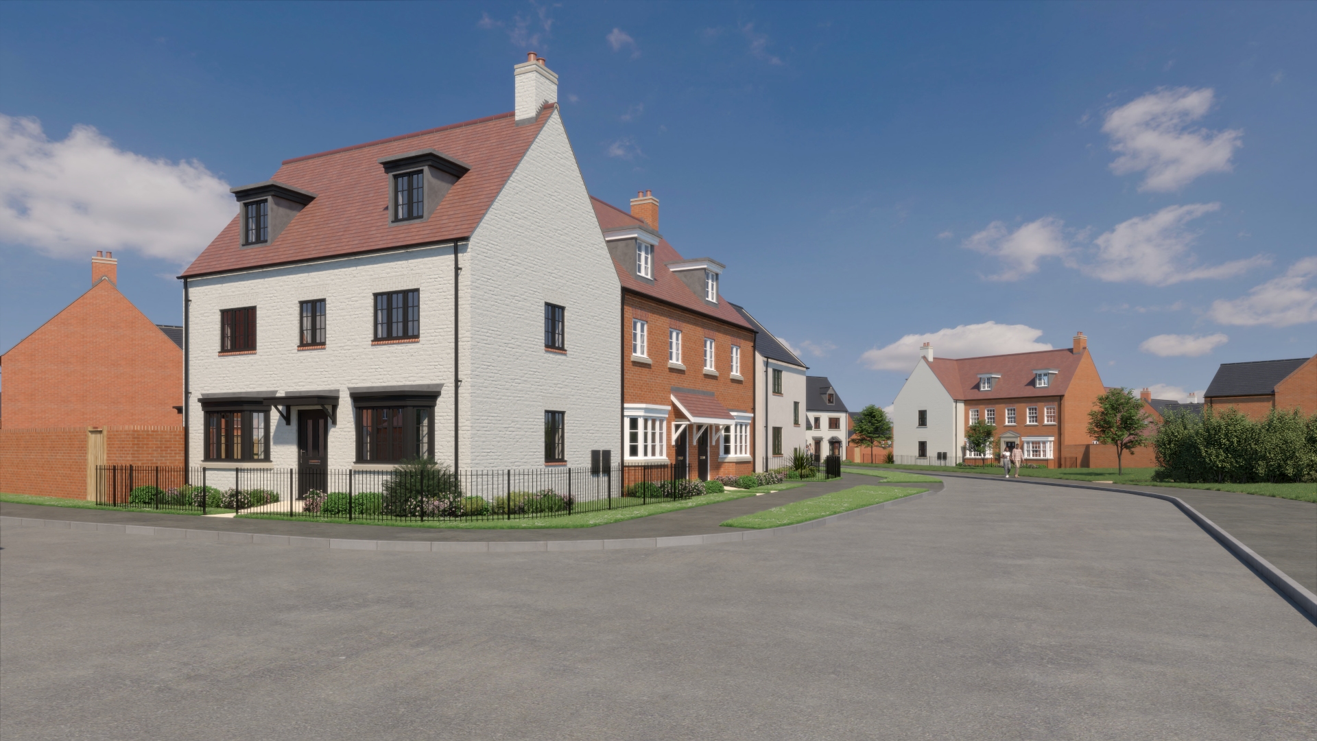 The Watlings at Towcester: New homes in Towcester, Northamptonshire ...
