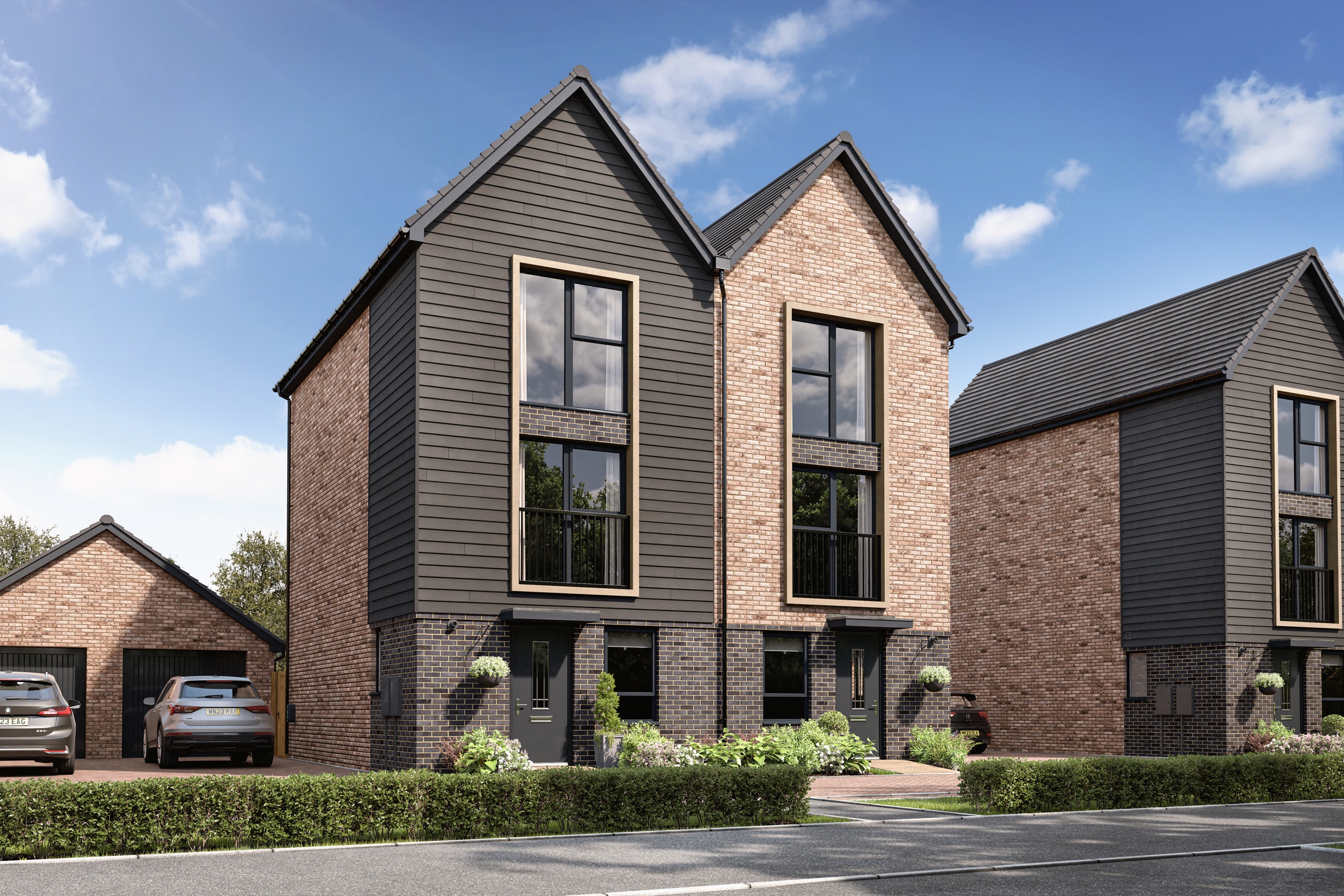 Canalside: New homes in Swindon | David Wilson Homes