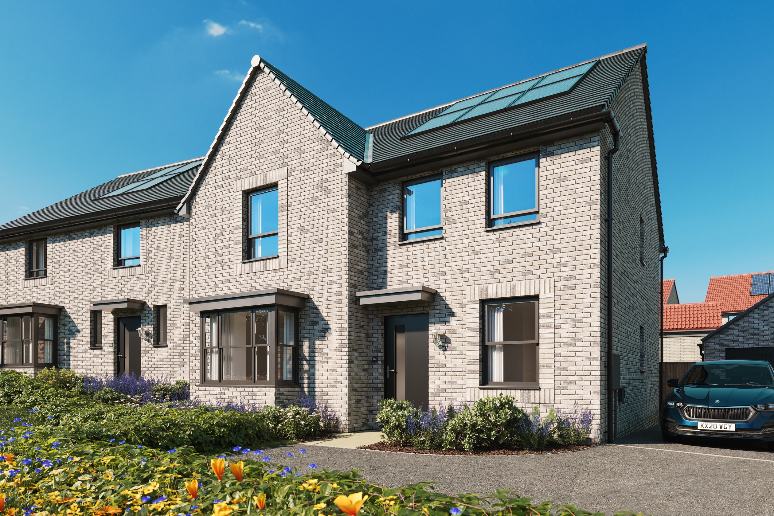 Somer Meadows: New homes in Midsomer Norton, Somerset | David Wilson Homes